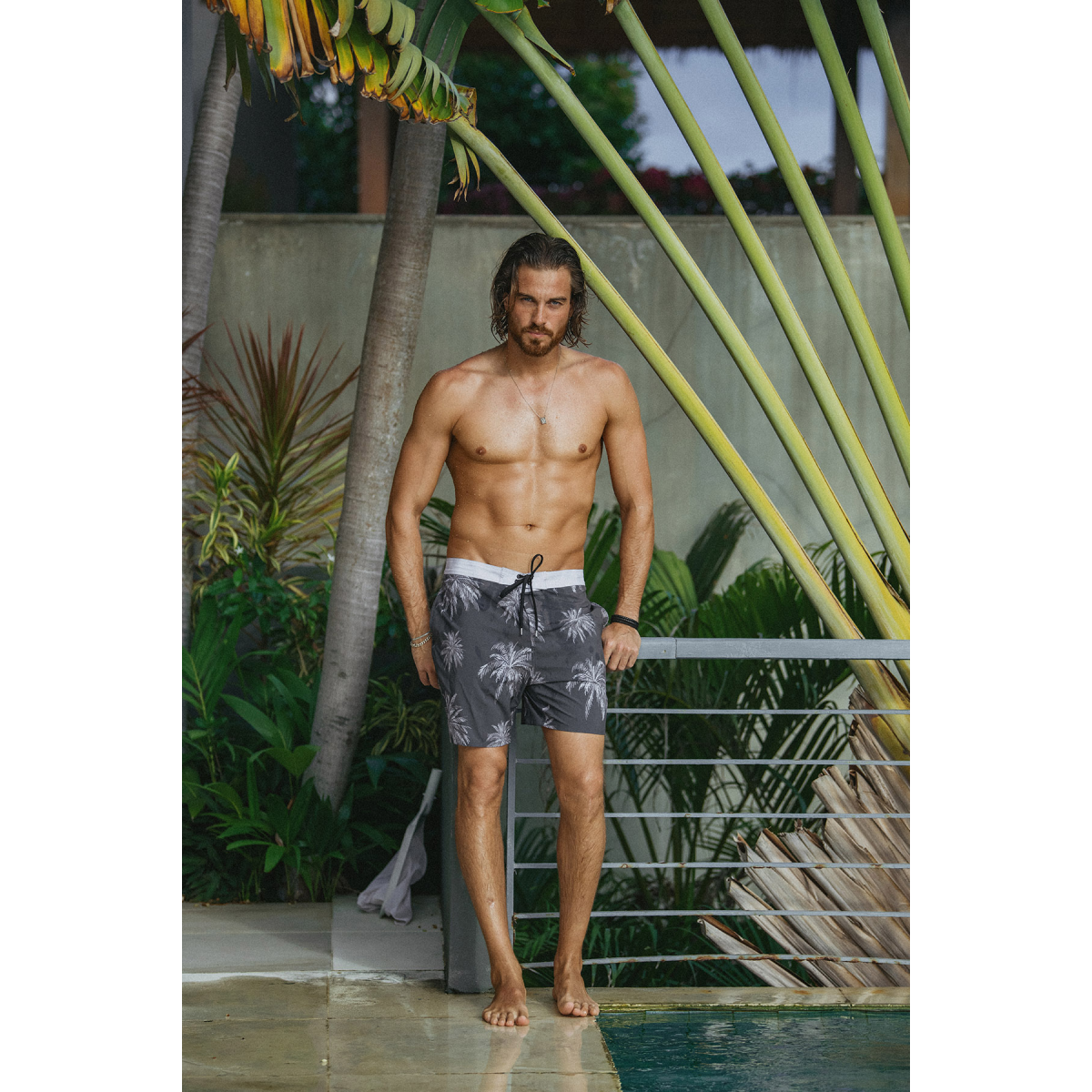 Calções Silver Beach - SILVERBEACH - DROPE Clothing